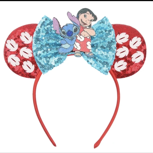 Disney | Accessories | Handmade Disney Lilo And Stitch Ears | Poshmark